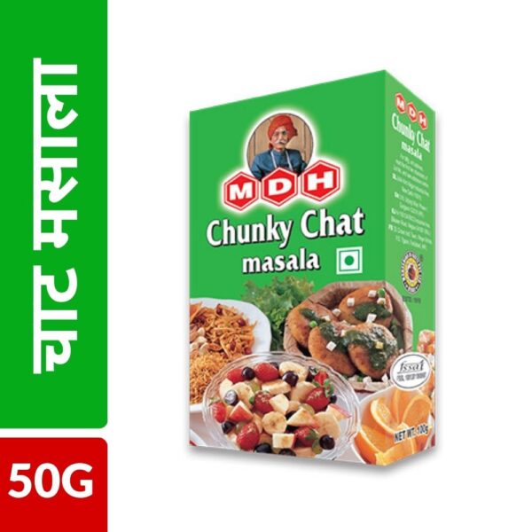 MDH Chunky Chat Masala - 50gm Pack - Bankura Wholesale Consumers' Co ...