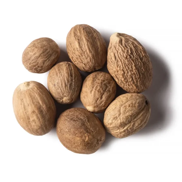 Nutmeg Whole 25 g (Jaiphal) - Bankura Wholesale Consumers' Co-operative ...